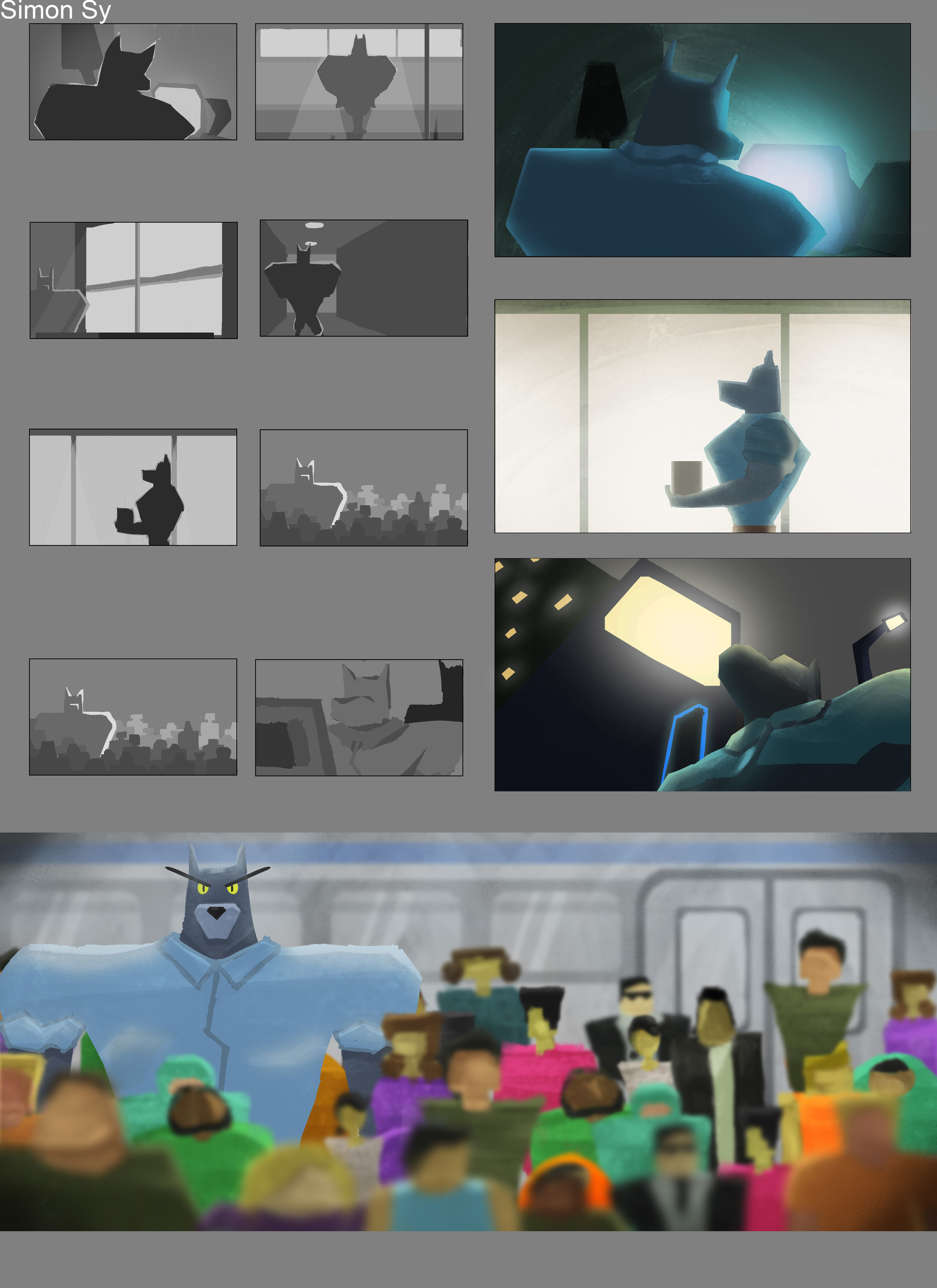 ArtStation - Color & Lighting