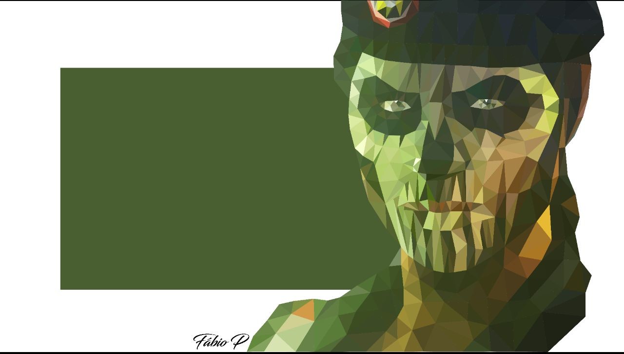 ArtStation - Low Poly Art of Caveira from Rainbow Six Siege