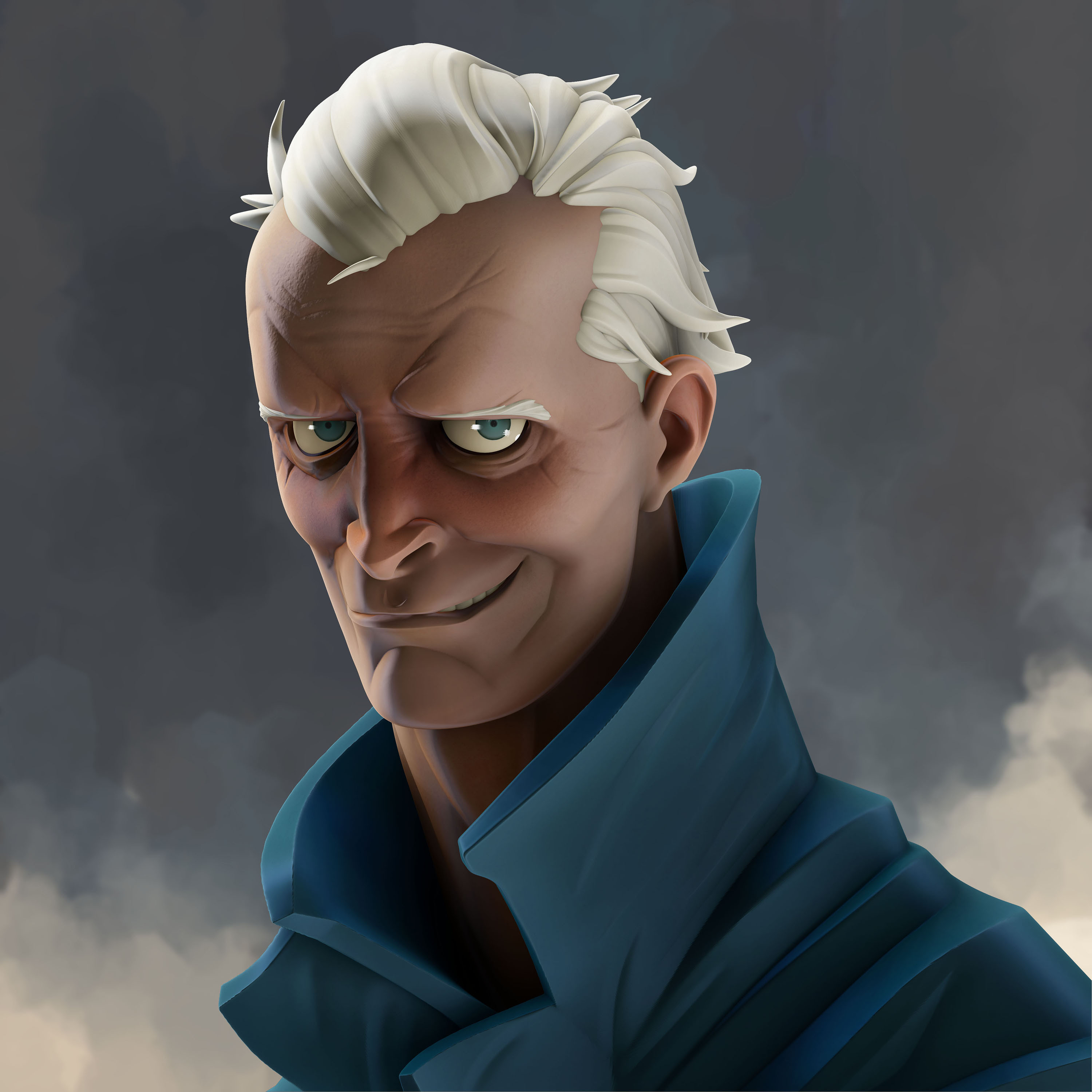 Oden's Art - Ramon's Roy Batty Sculpt