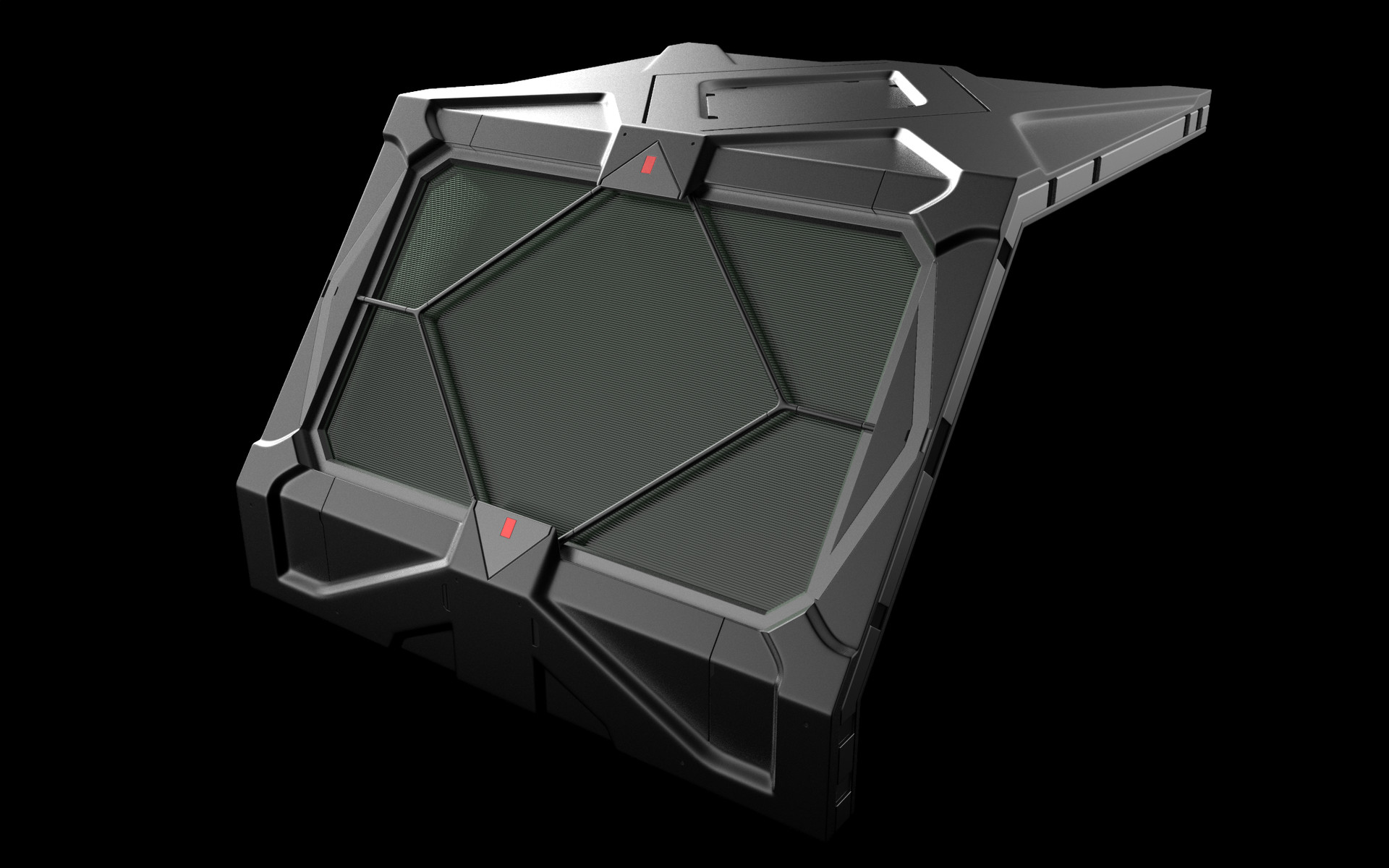 ArtStation - Modular Wall Piece