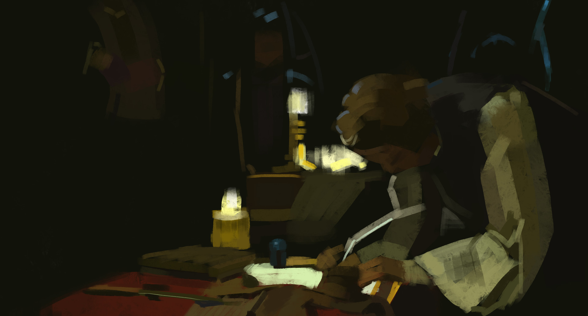 ArtStation - By Mr.morningstar.
