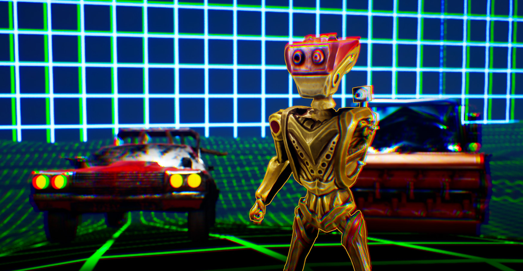 ArtStation - Broken Robot