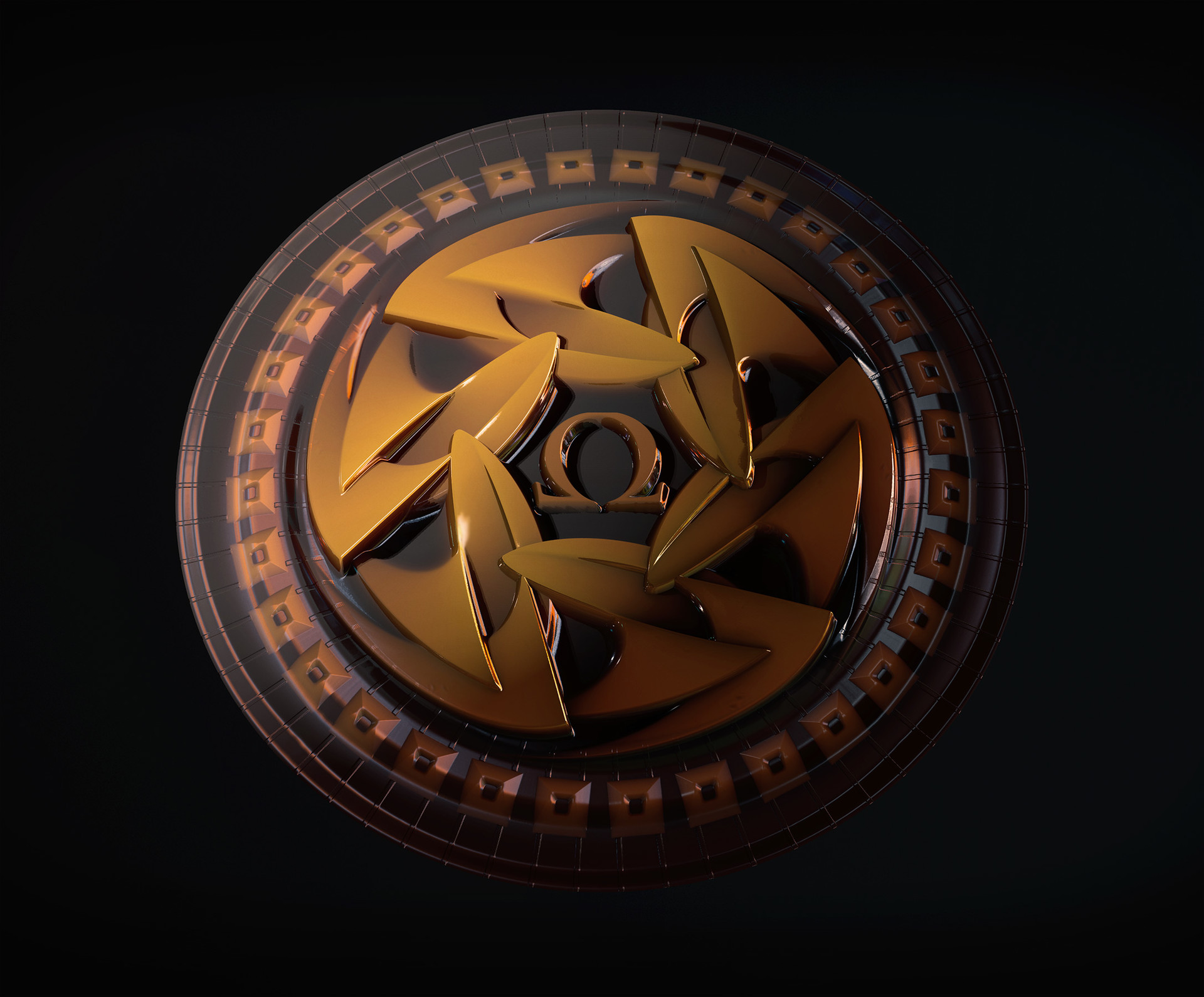 ArtStation - Hero's Shield