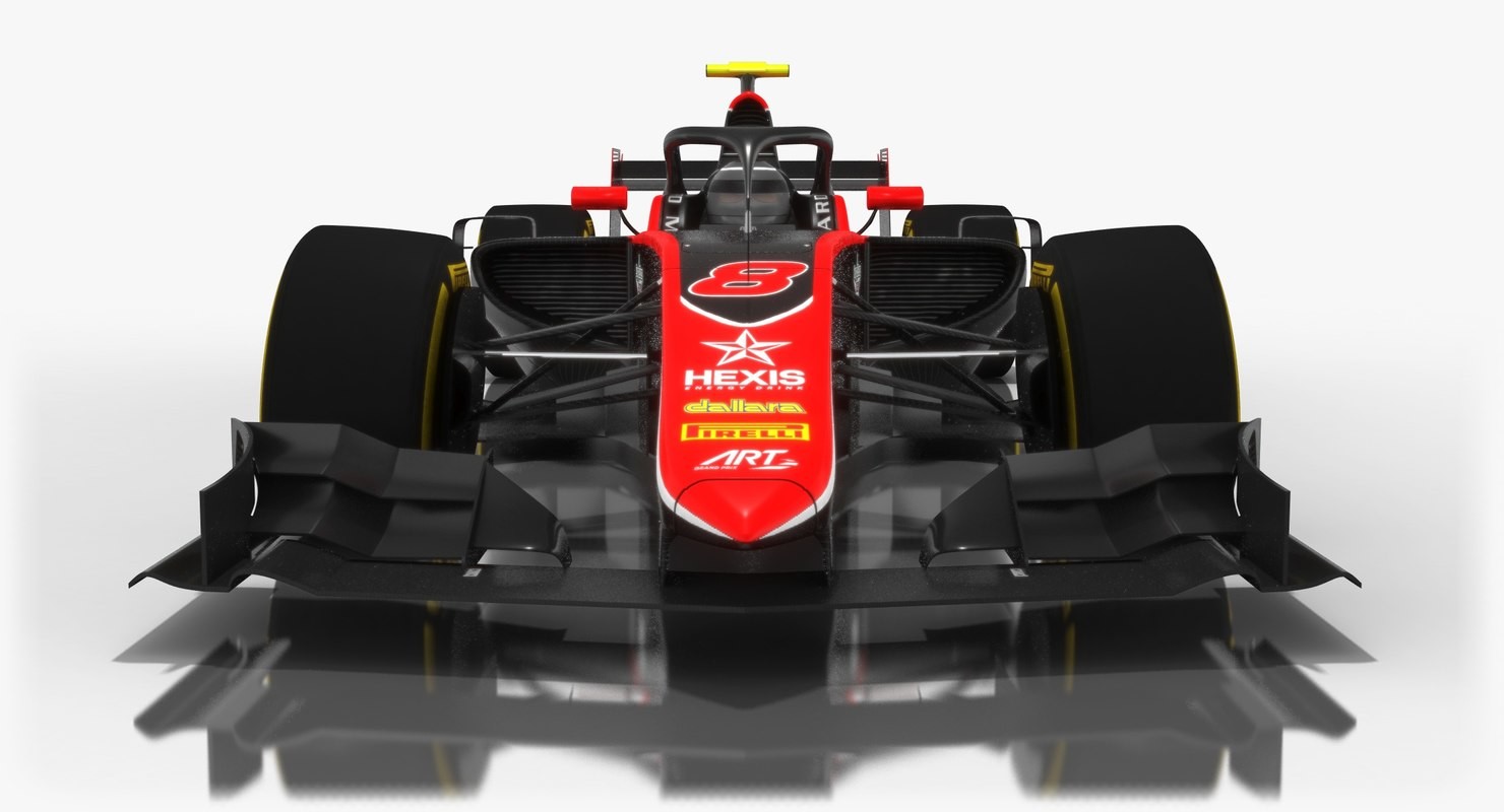 OpticalDreamSoft - ART Grand Prix Formula 2 Season 2018 3D model