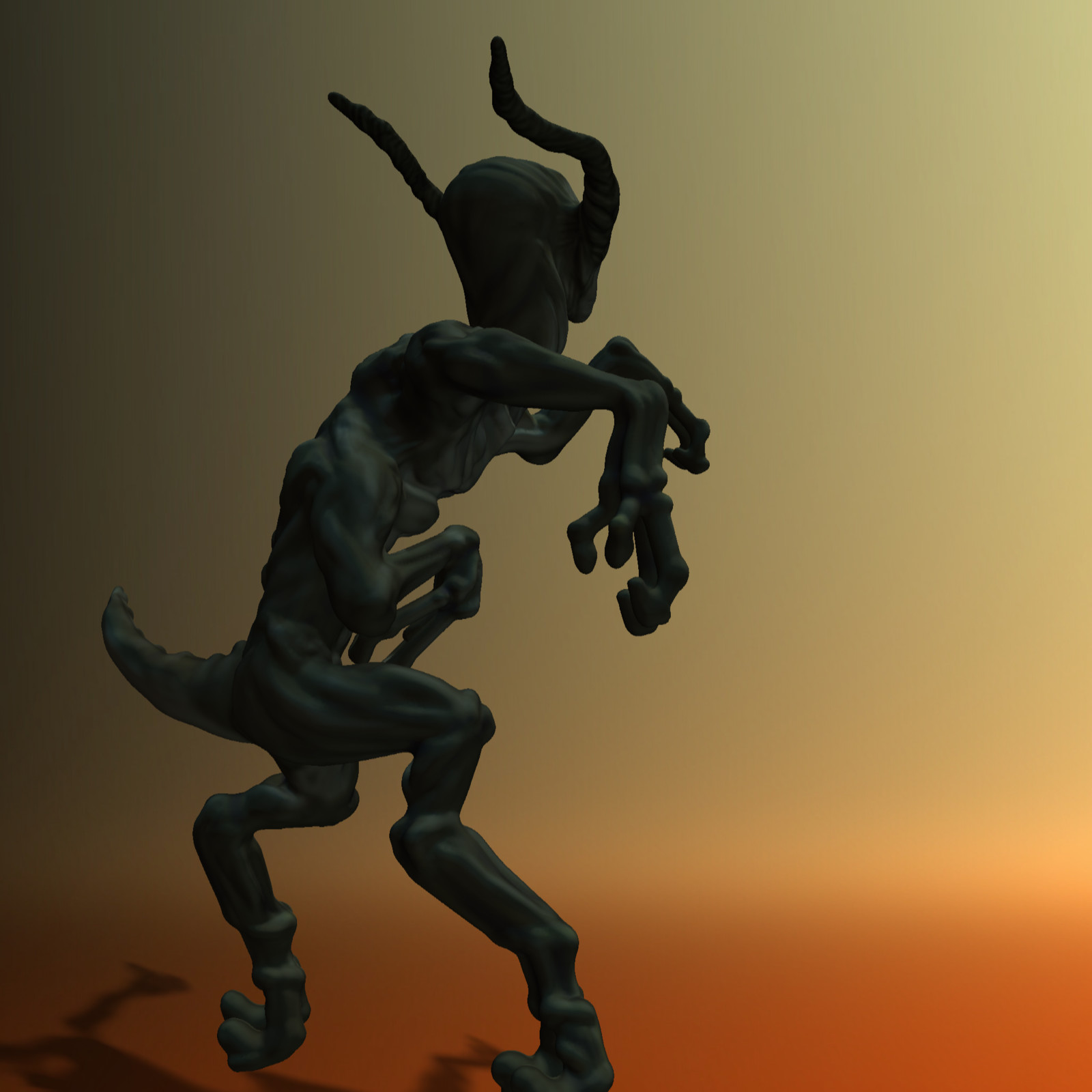 Stephen Martin - Four Armed Alien