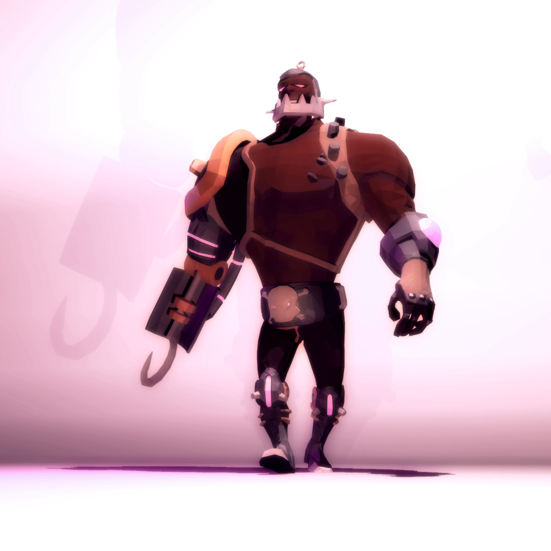 Pixel Bradii - Baron von Beefsnuggles