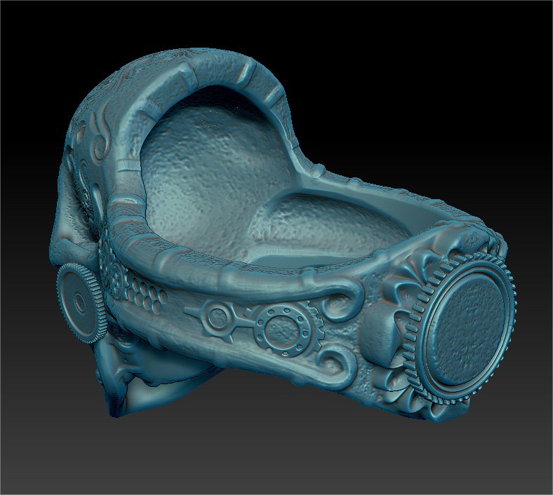 Alexis Gros-Louis Houle - Jewelry doodling