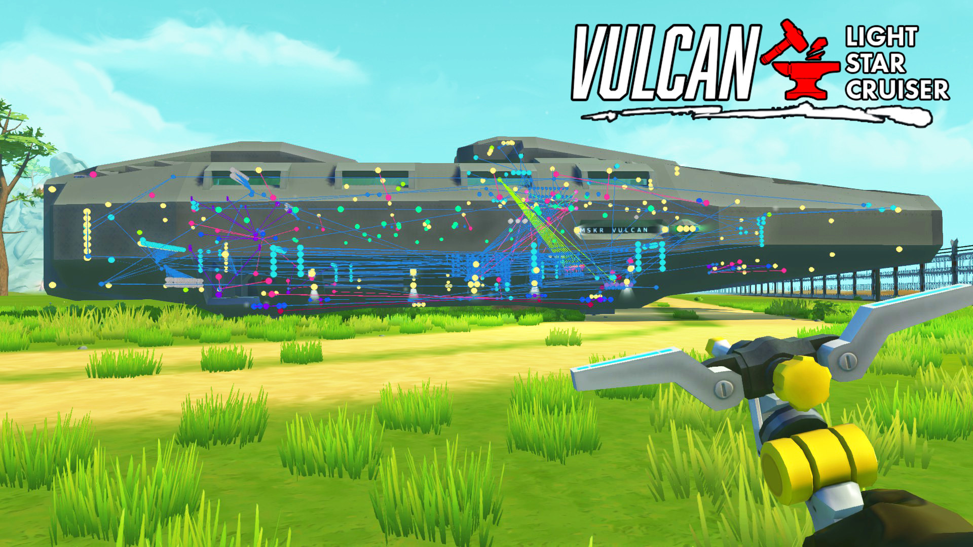 Chris Blendermann - MSKR "VULCAN"