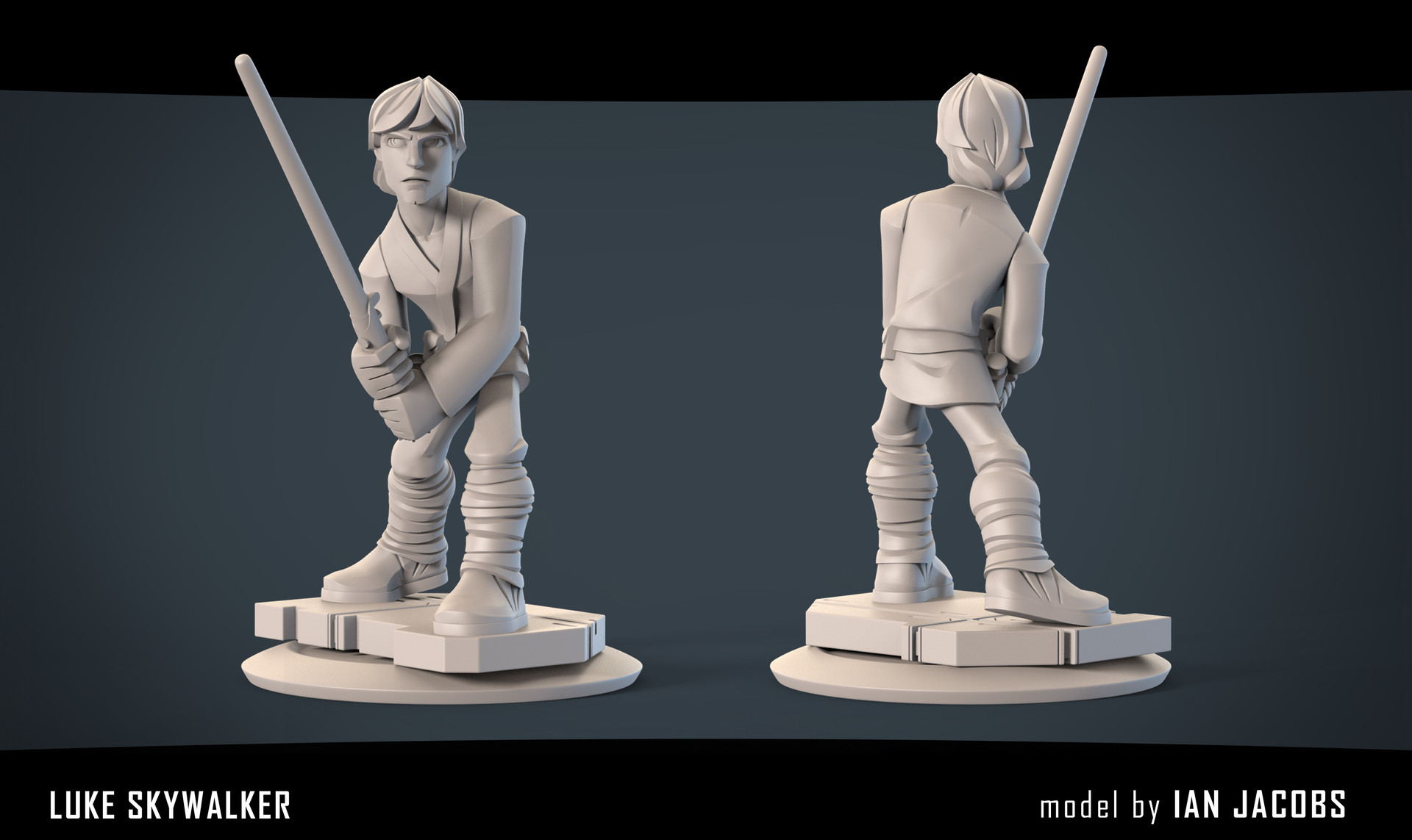 Disney Infinity Luke Skywalker
