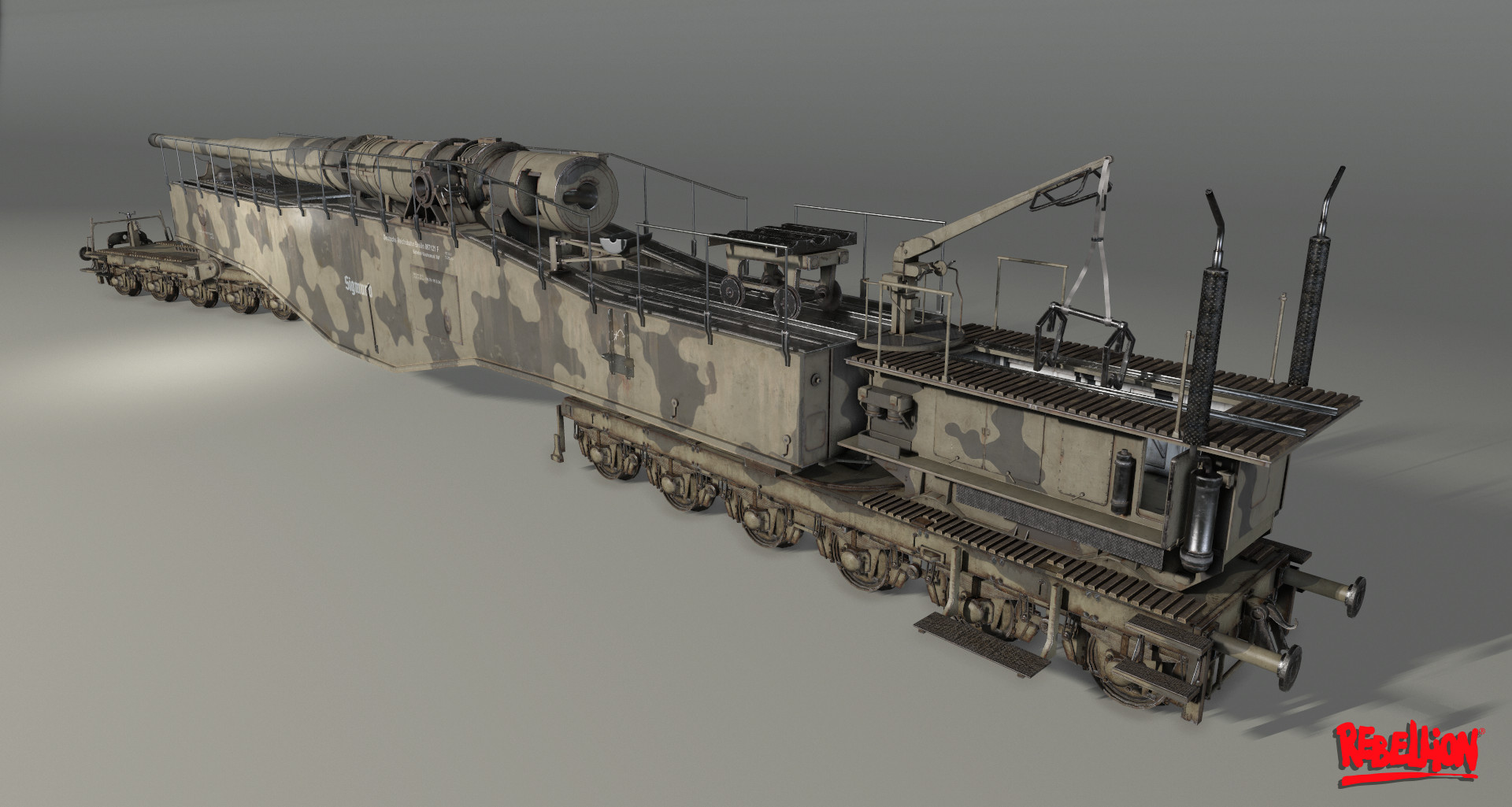 Craig Richards - Railway gun - Sniper Elite 4