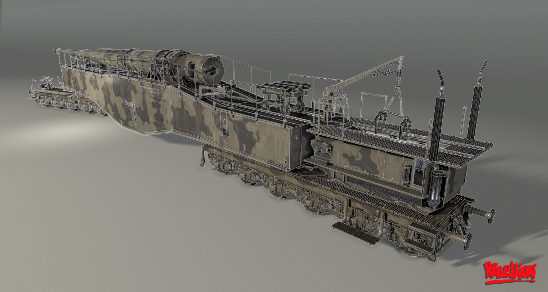 Craig Richards - Railway gun - Sniper Elite 4