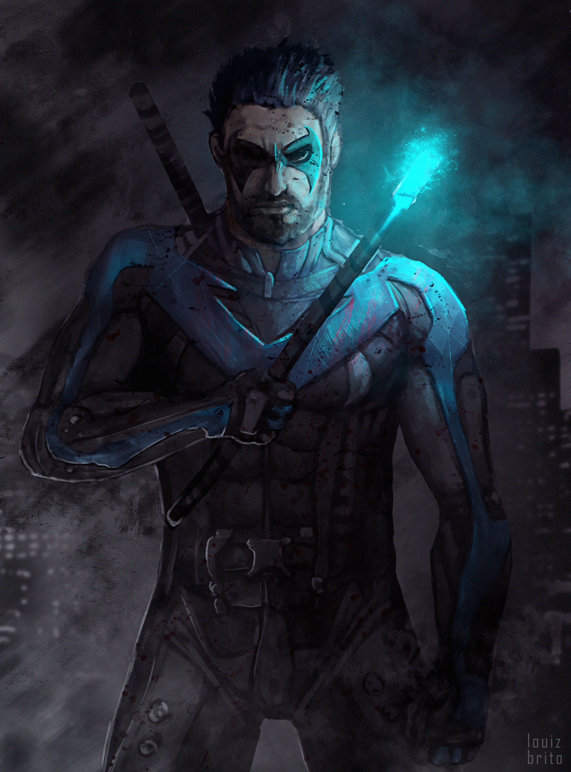 ArtStation - Nightwing