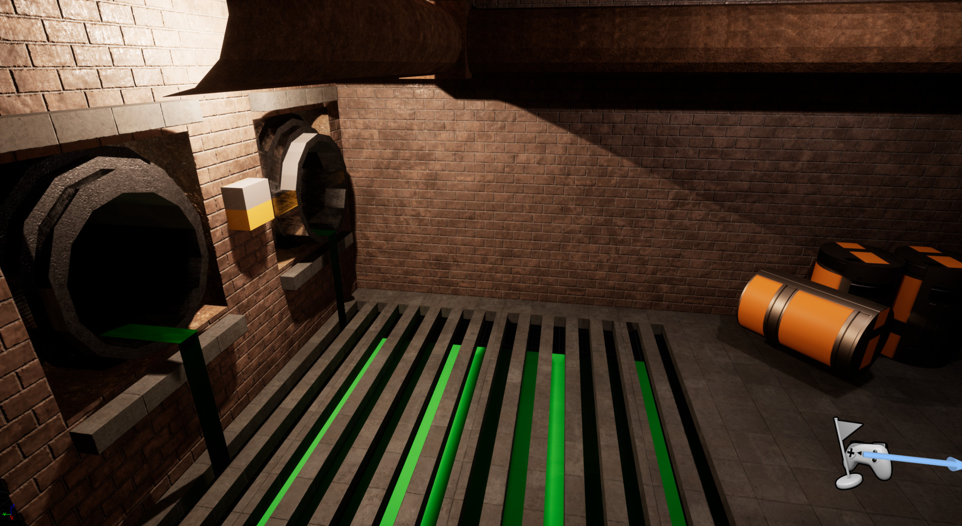 Elliott Bateman - Sewer Pipe Level Design