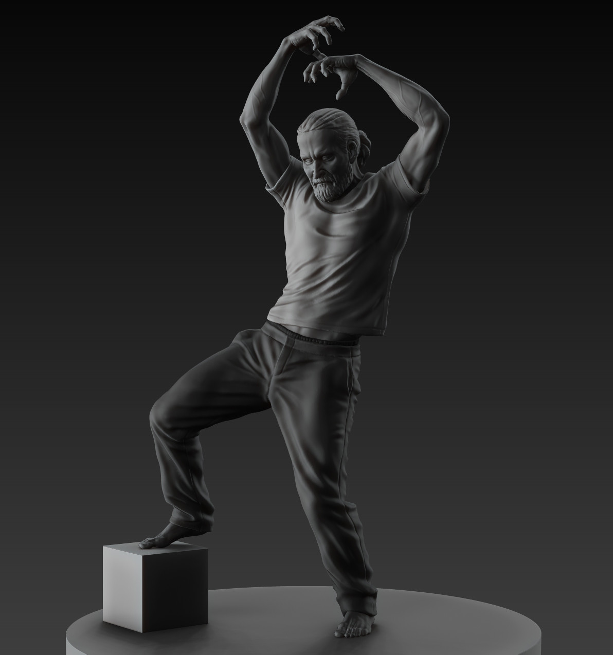 ArtStation - Dynamic figure