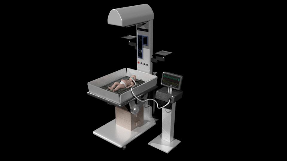 ArtStation - ICU Baby Heating Crib