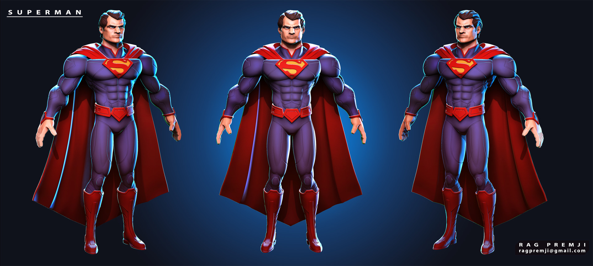 ArtStation - Superman