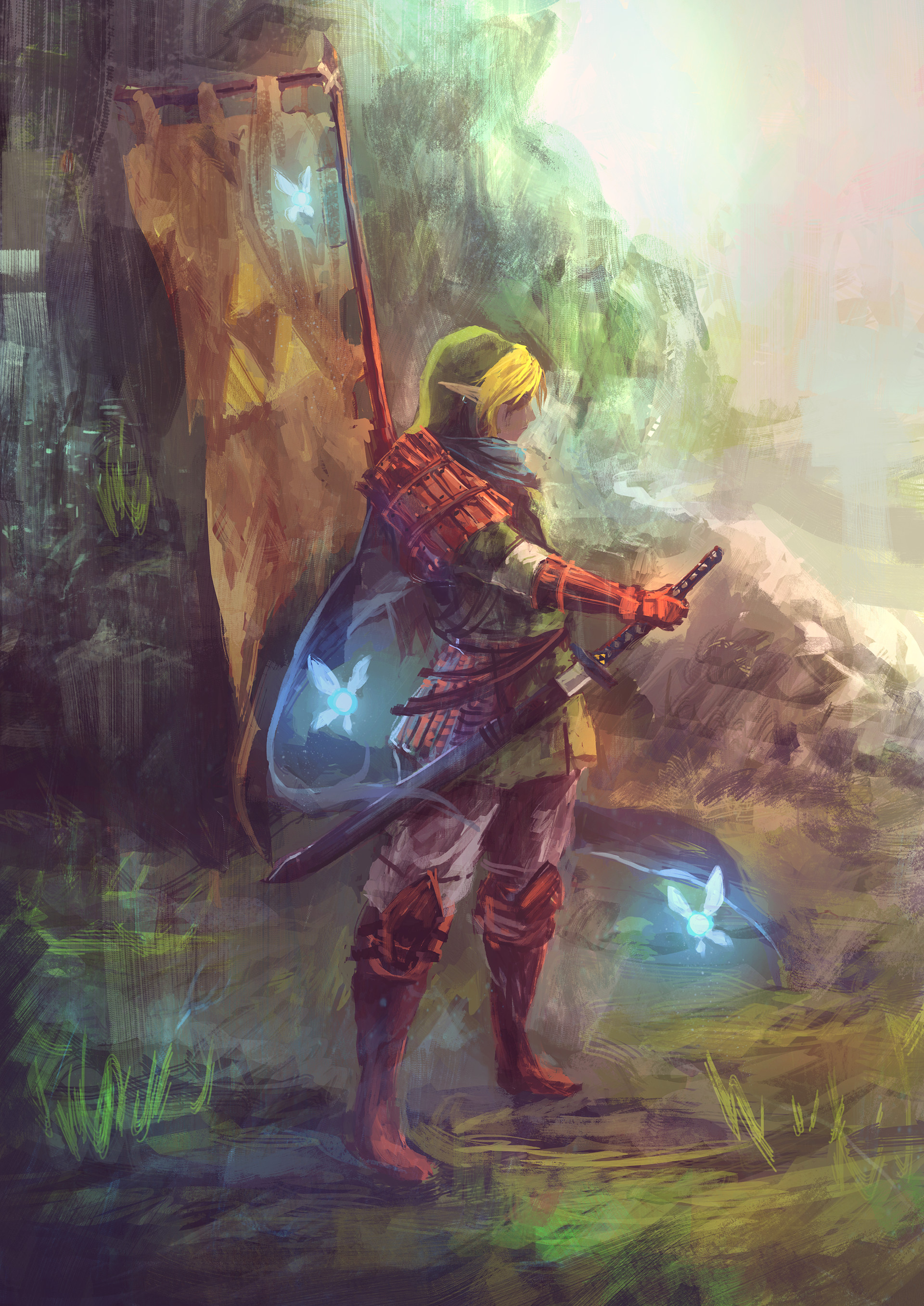ArtStation - link samurai