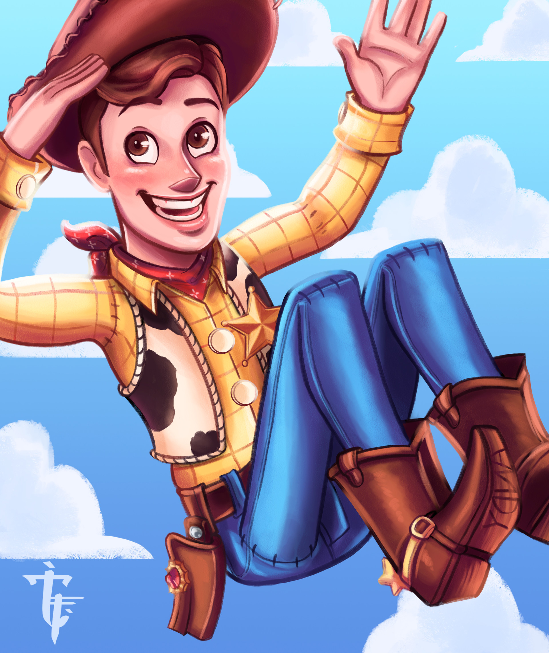 ArtStation - Woody!