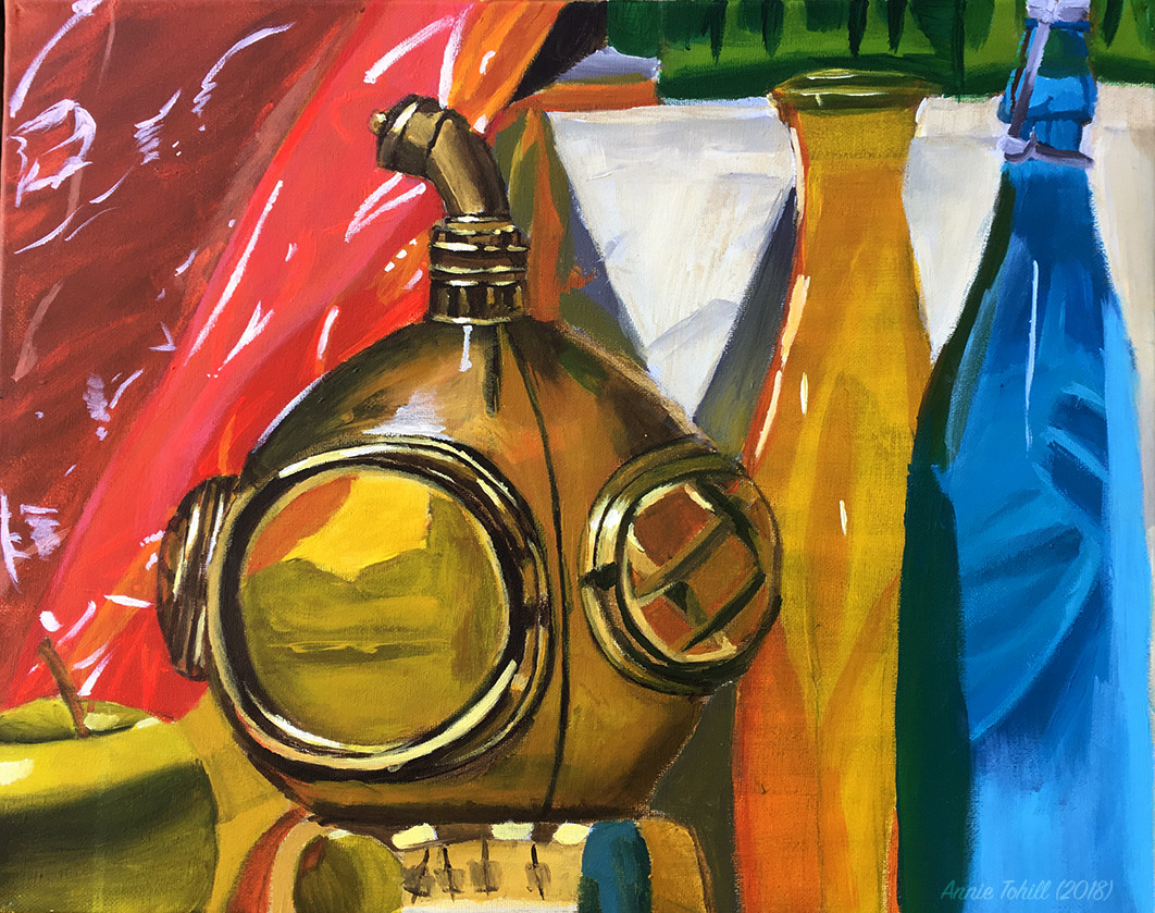 ArtStation - Reflective Surfaces Study