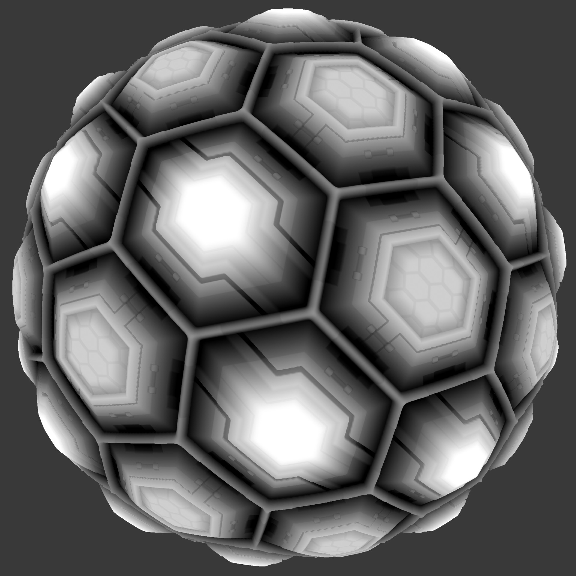 Michael McCormick - Sci Fi Hexagons