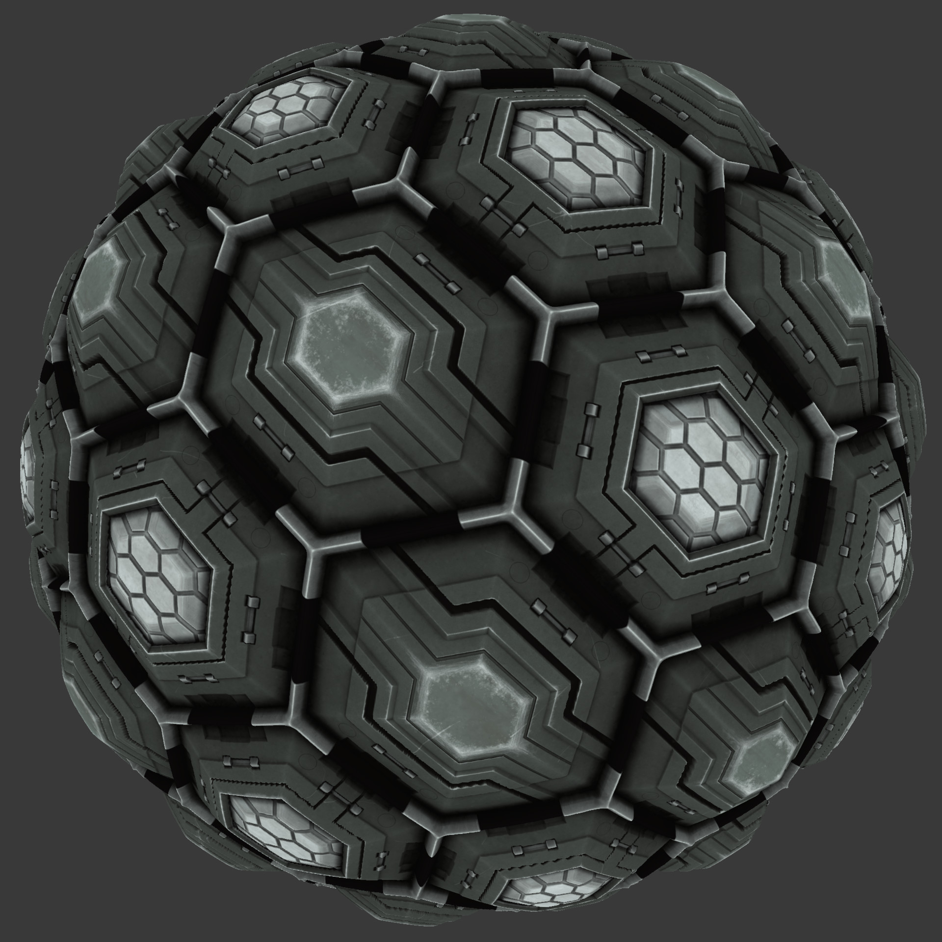 Michael McCormick - Sci Fi Hexagons