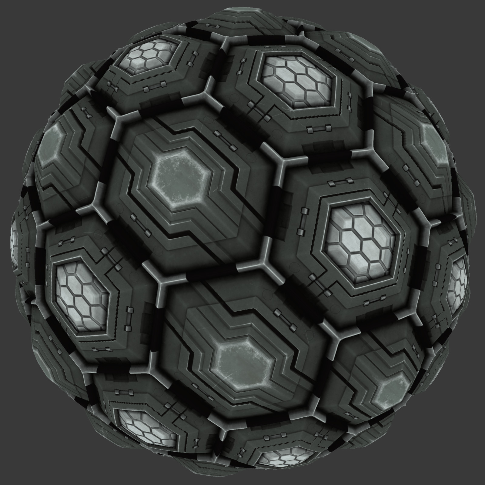 Michael McCormick - Sci Fi Hexagons