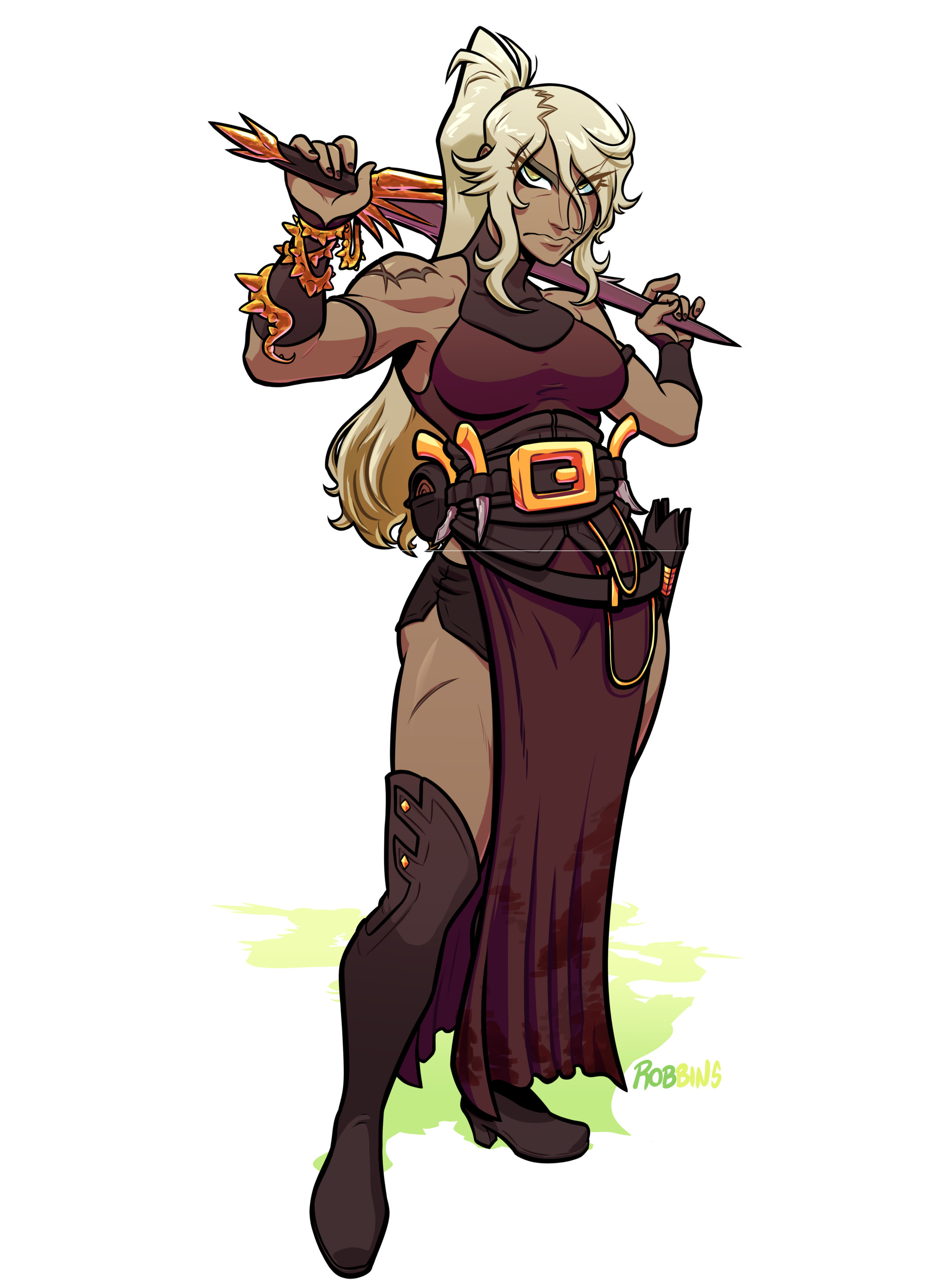 Rob Robbins - The SpellCast D&D Character Portraits