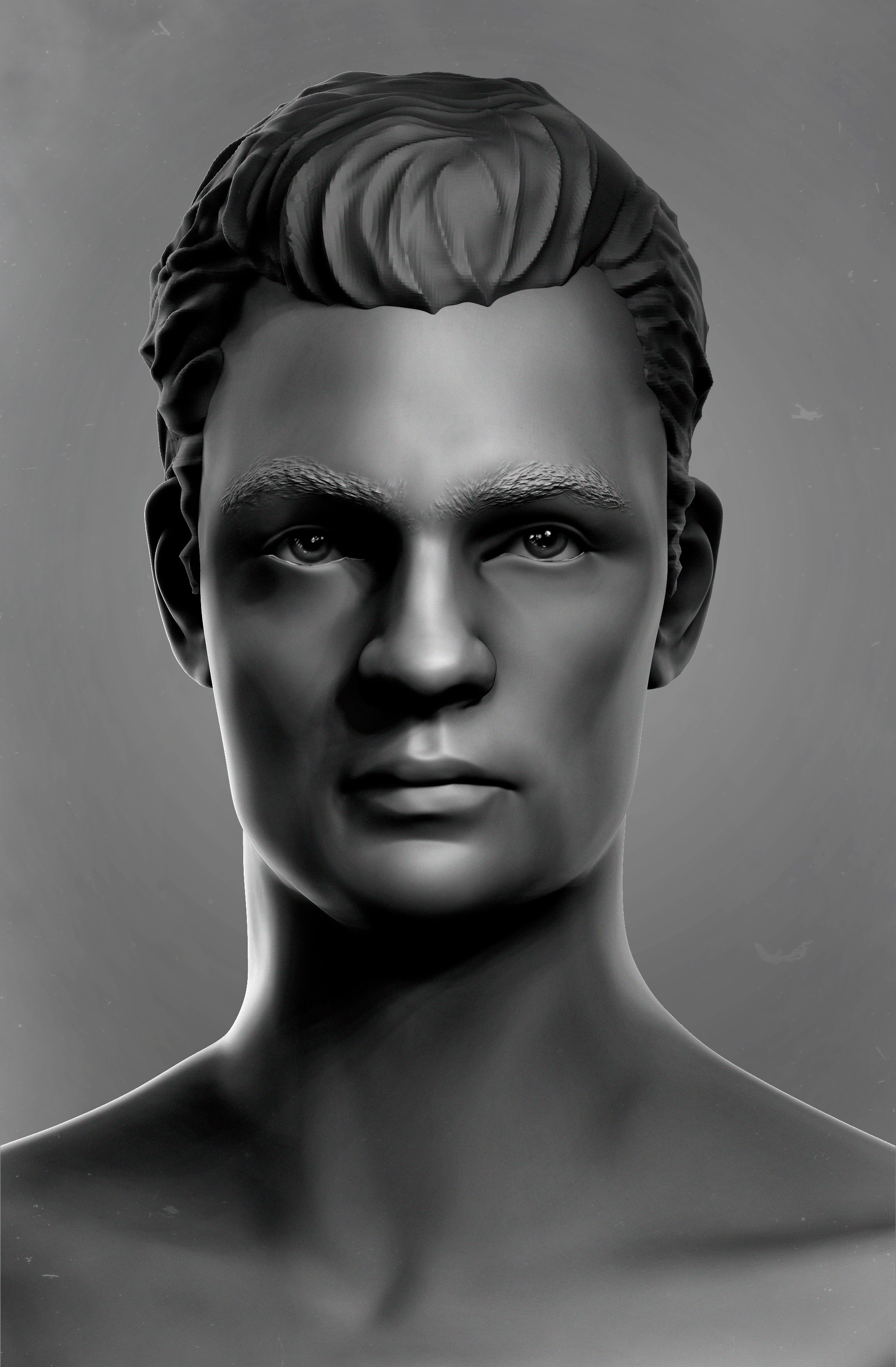 ArtStation - Face male
