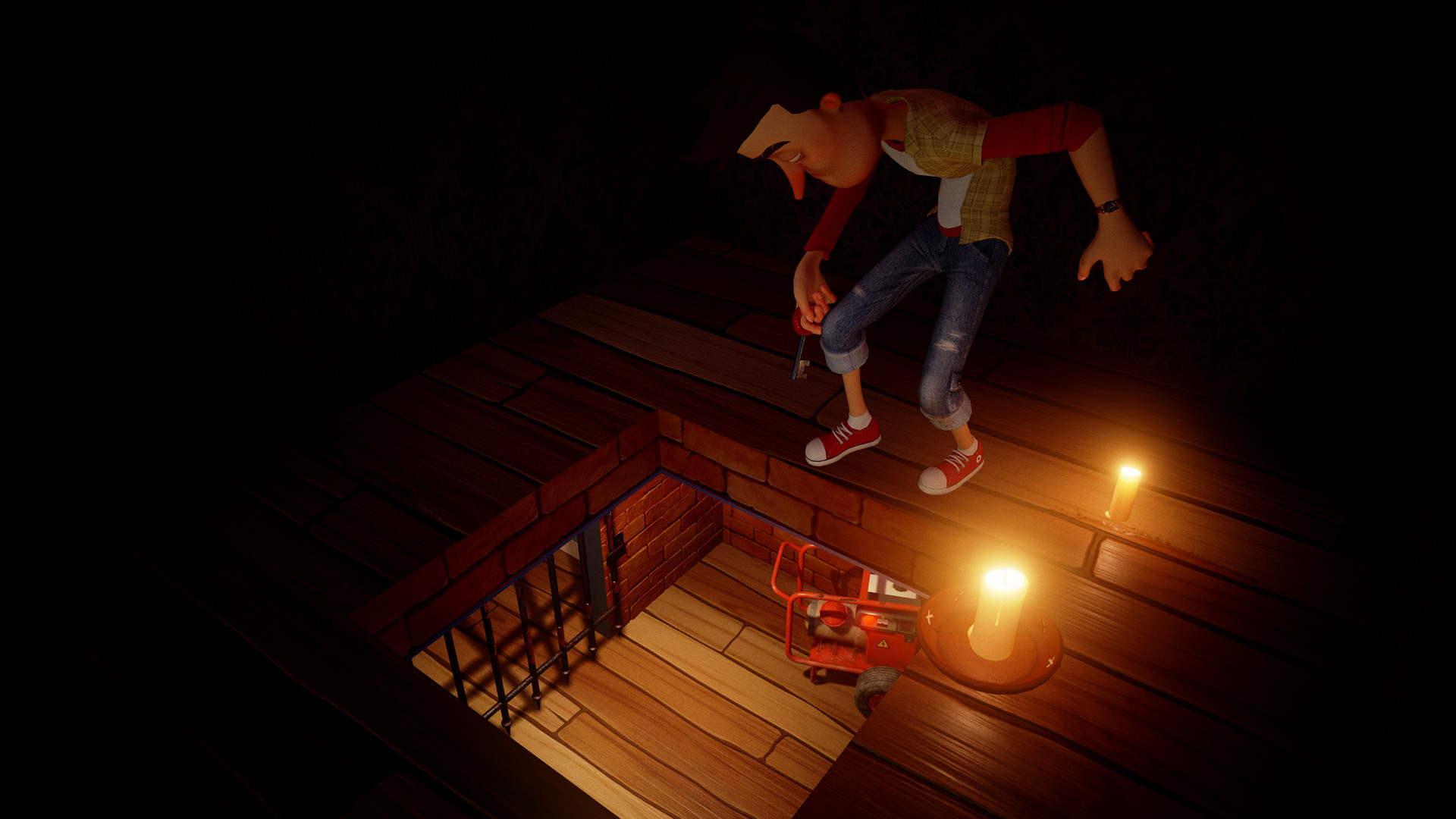 Digital Frontiers - Hello Neighbor (Dynamic Pixels)