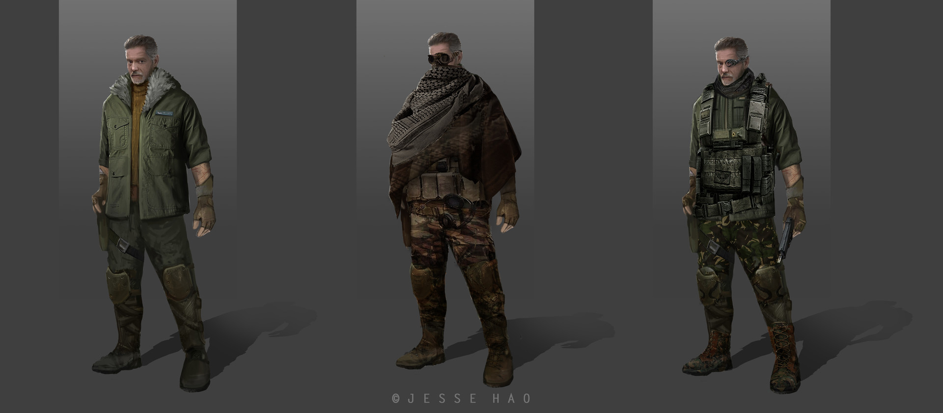 ArtStation - The Leader