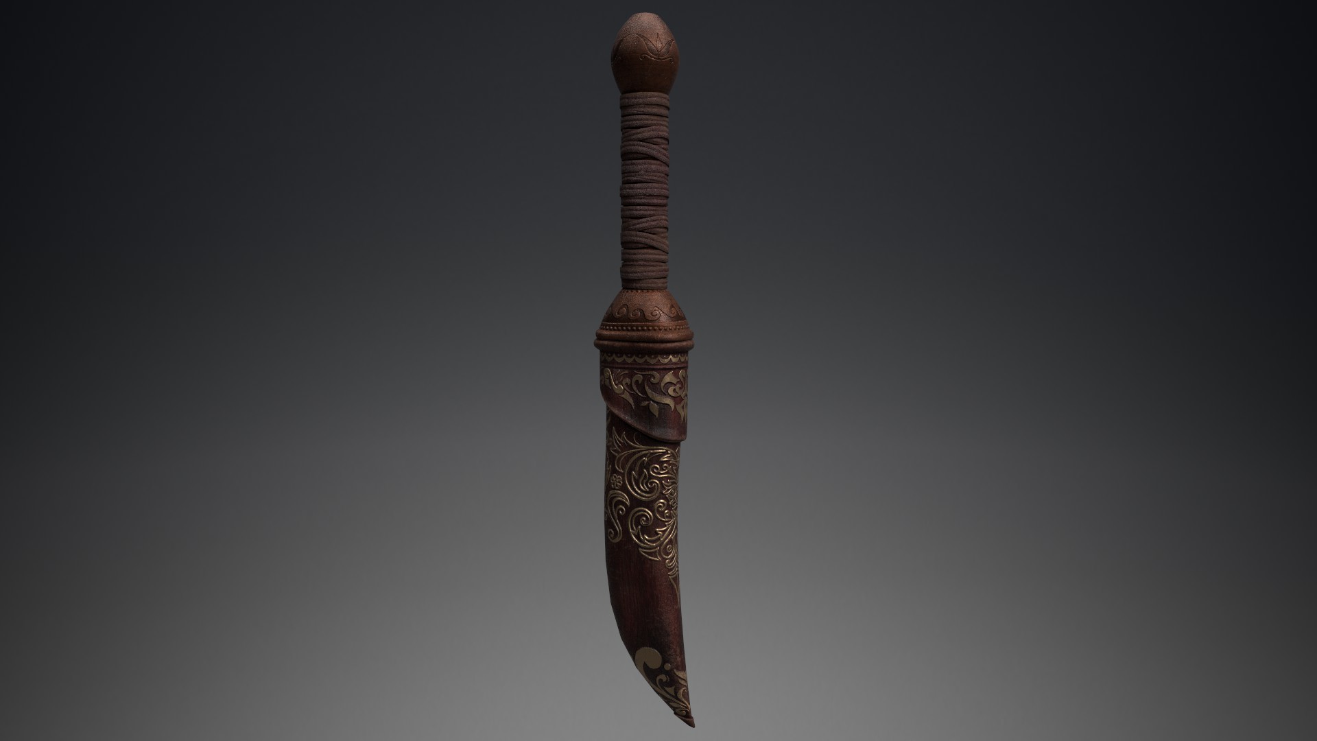 ArtStation - Dagger (prop modeling)