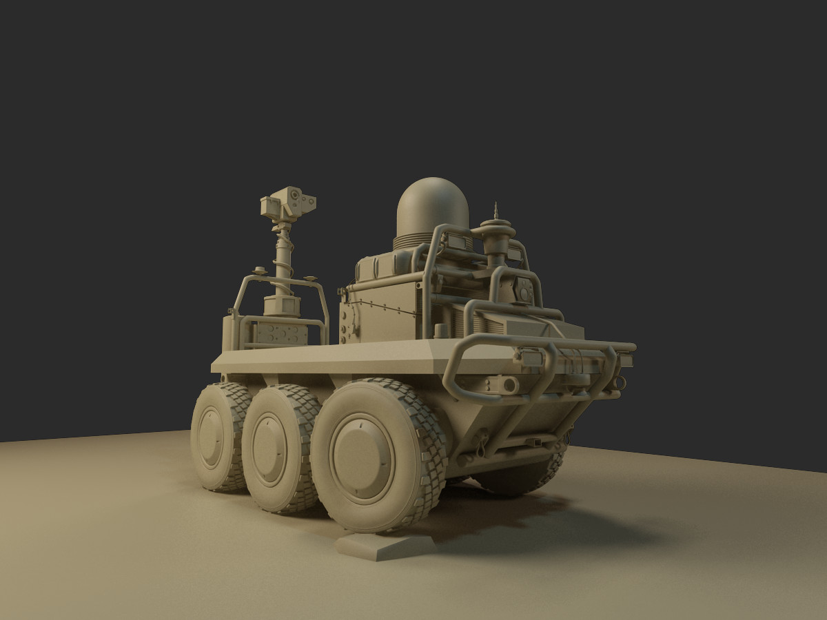 ArtStation - Military spy machine