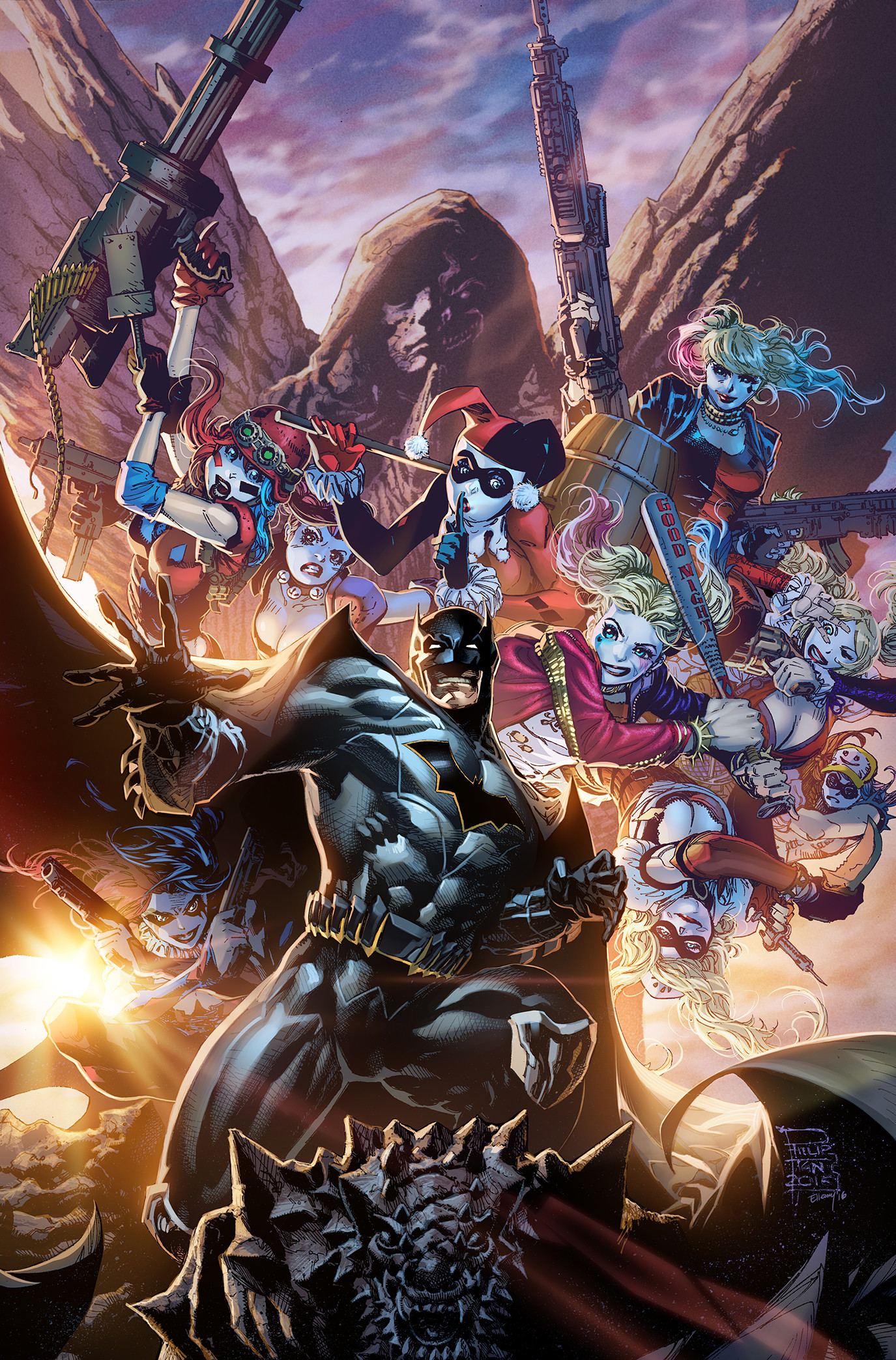 ArtStation - Batman Cover