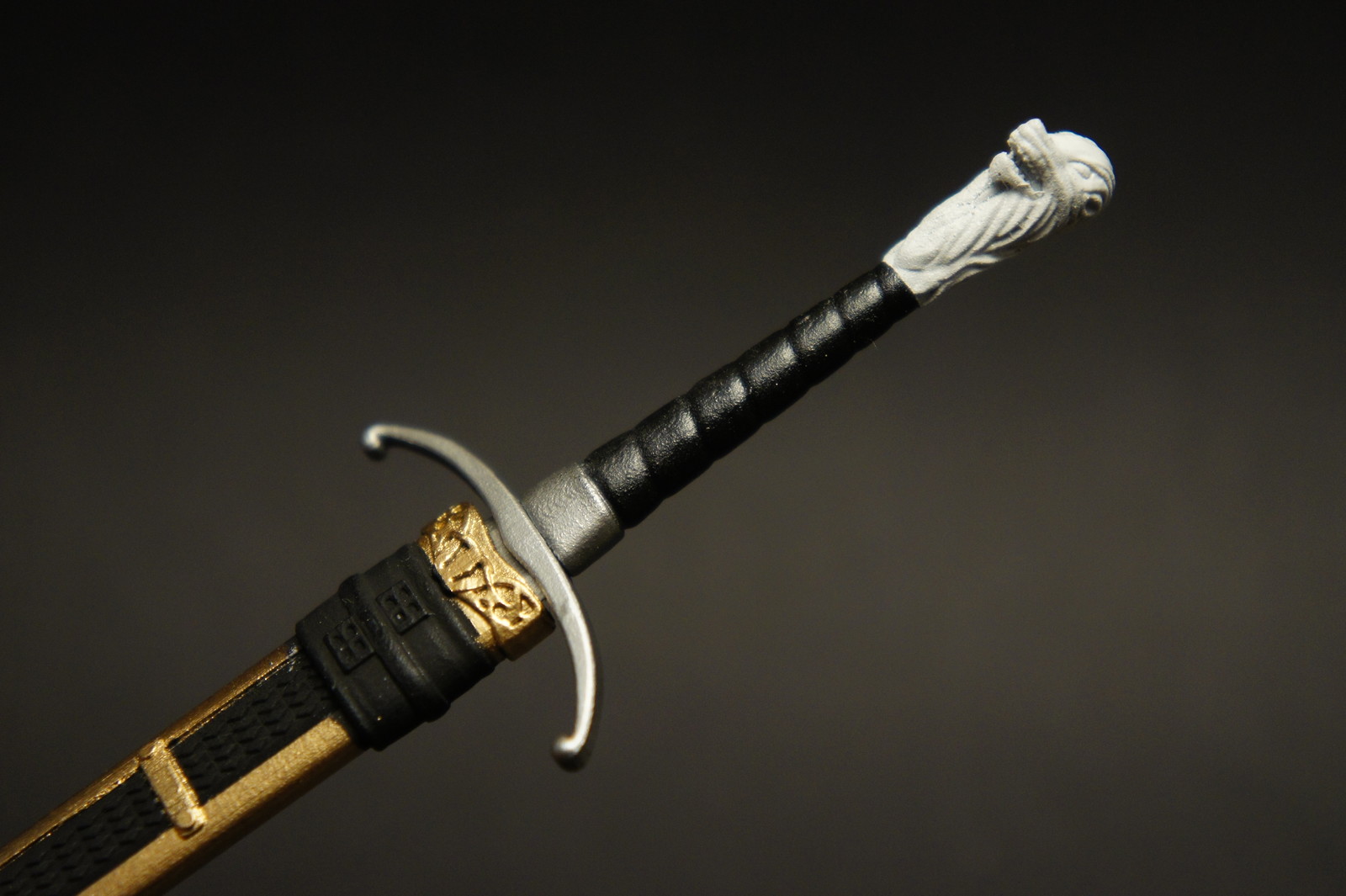 John Yau - "Longclaw" 3D Printed Bastard Sword