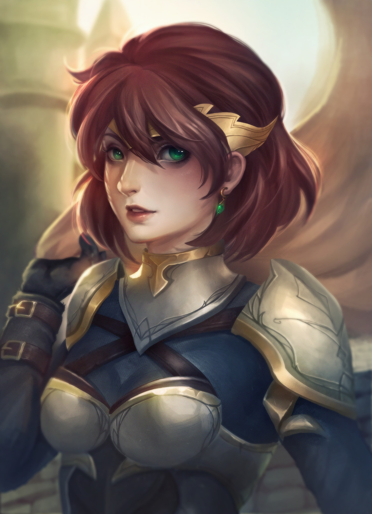 ArtStation - oc portrait