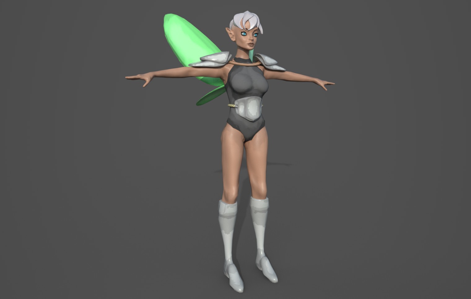 ArtStation - Pixie Warrior