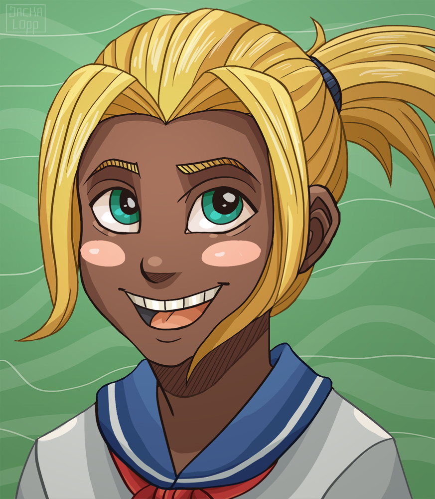 ArtStation - Kaolla Su [Love Hina]