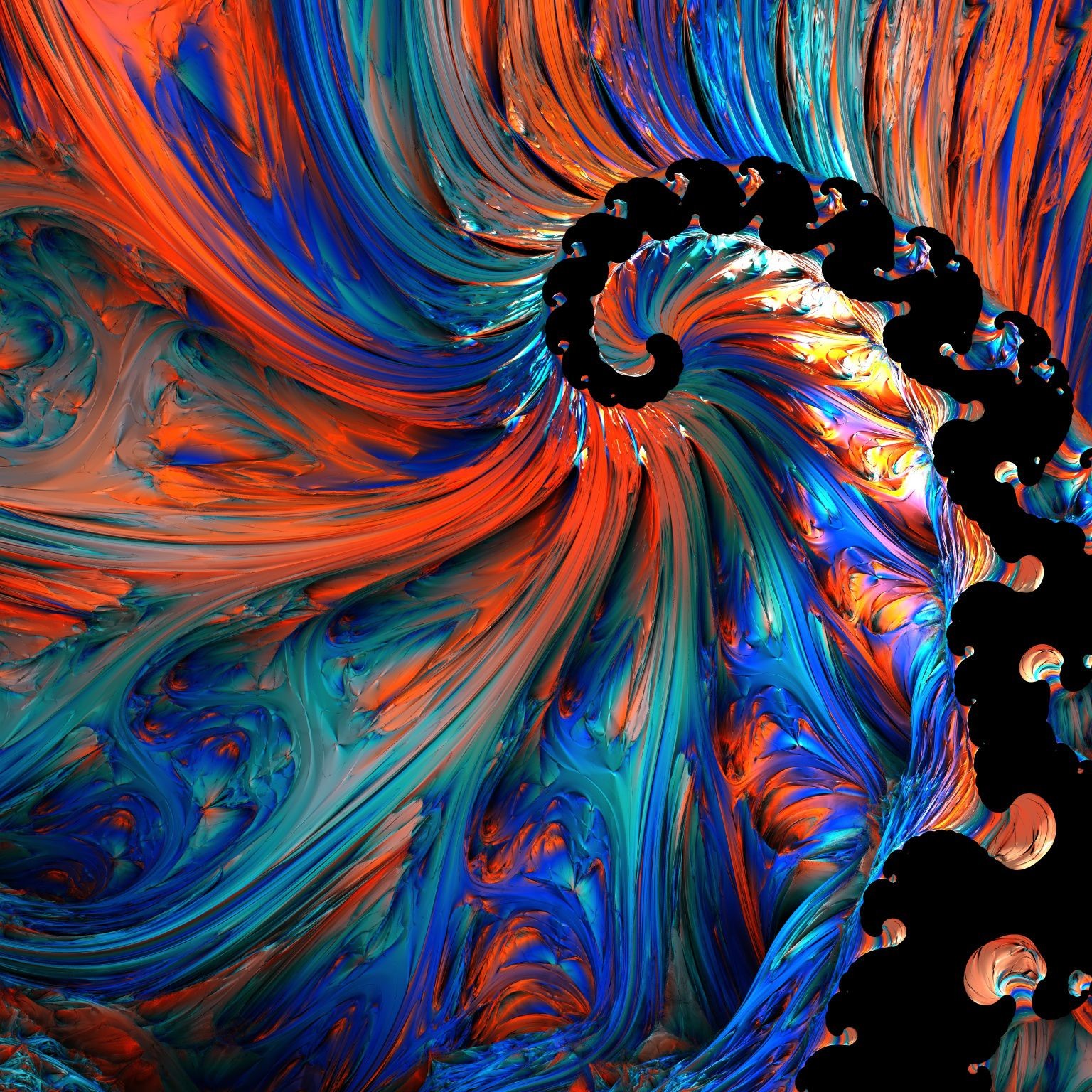 Machina Infinitum - Self Similar 3d Fractals