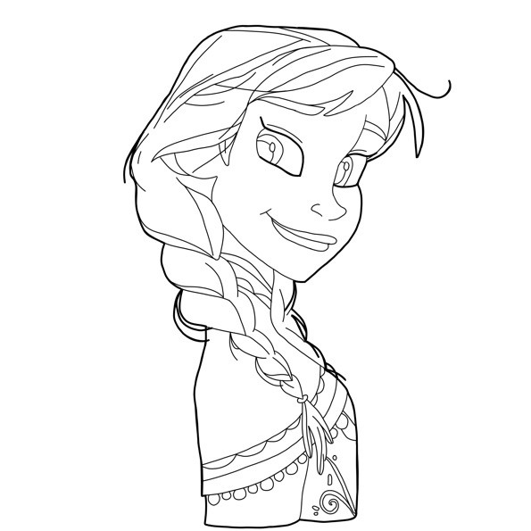 Masseffect artland - Anna (Frozen)