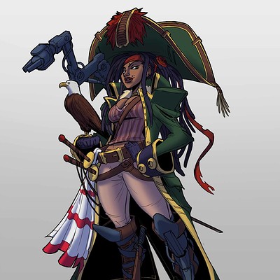 Colin Searle - Pirate 04 - Lincoln