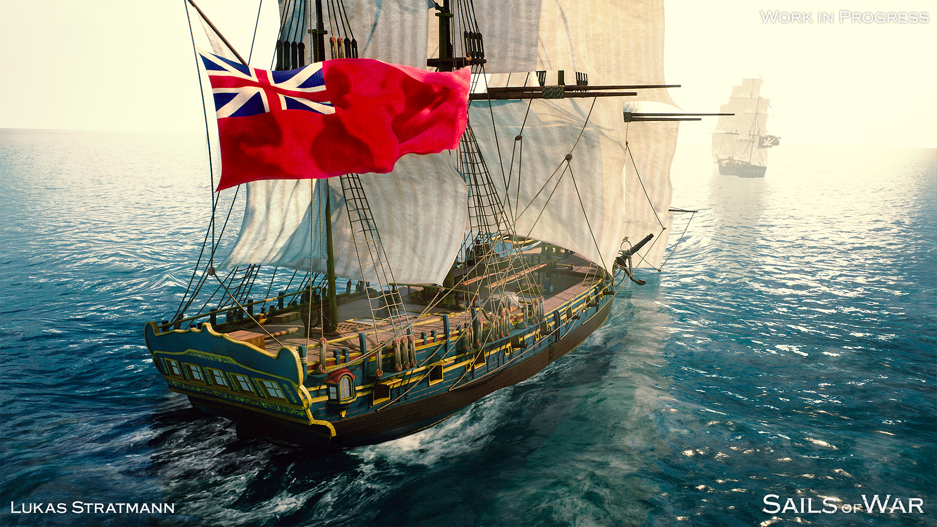 Lukas Stratmann - Sloop - Sails of War