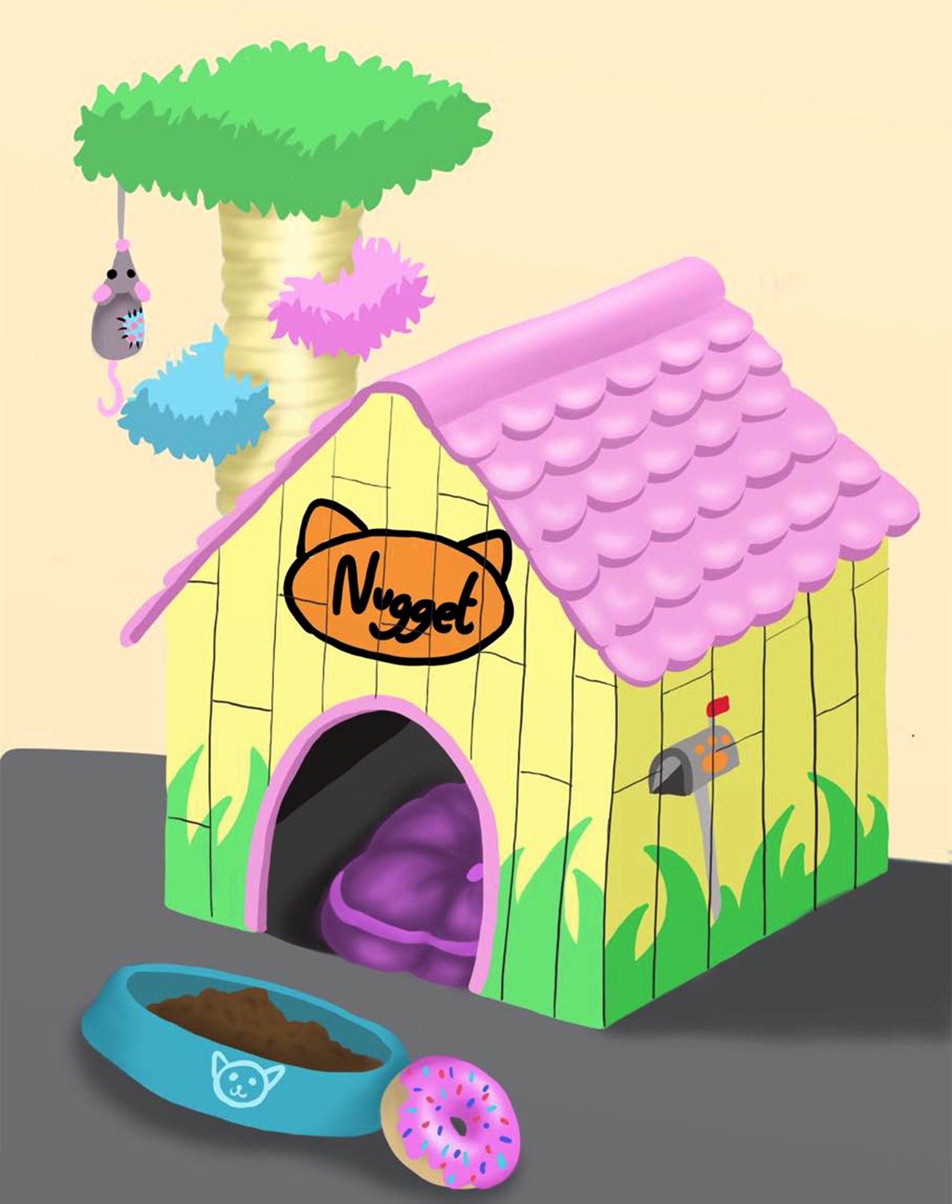 ArtStation - Nugget's Home