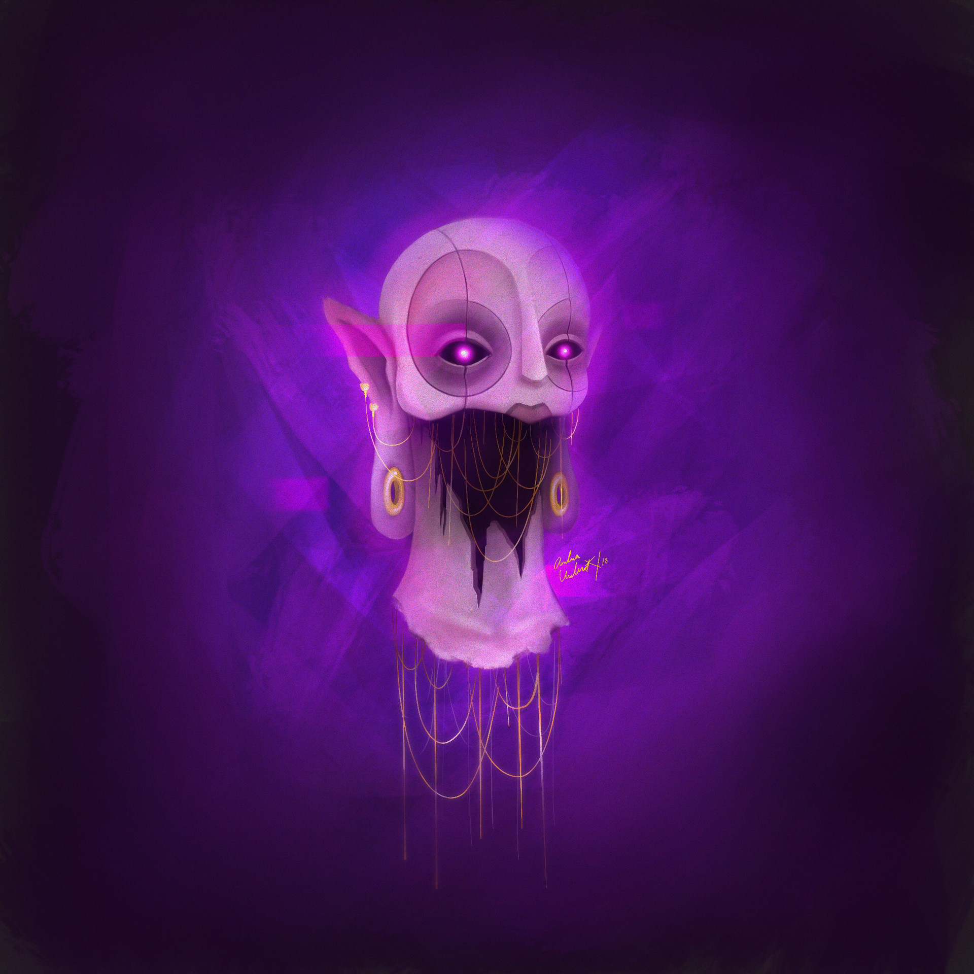 ArtStation - Cyber Scream