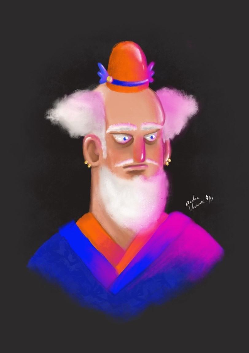 ArtStation - Gary Portrait