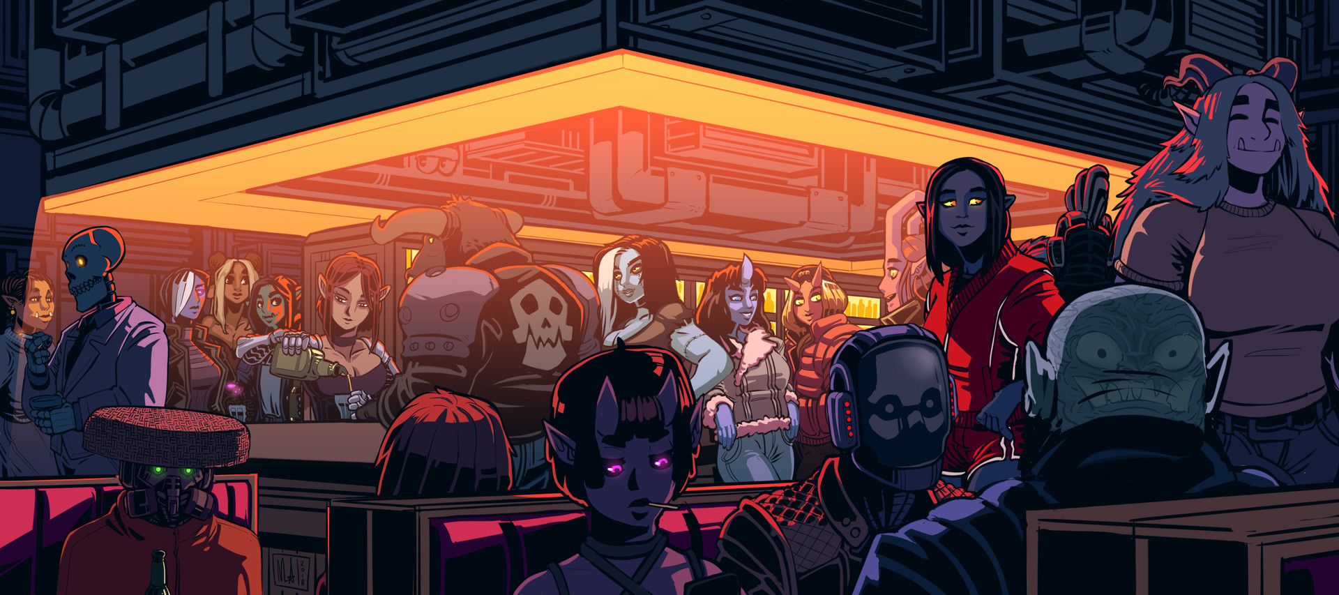 ArtStation - Bar BigM