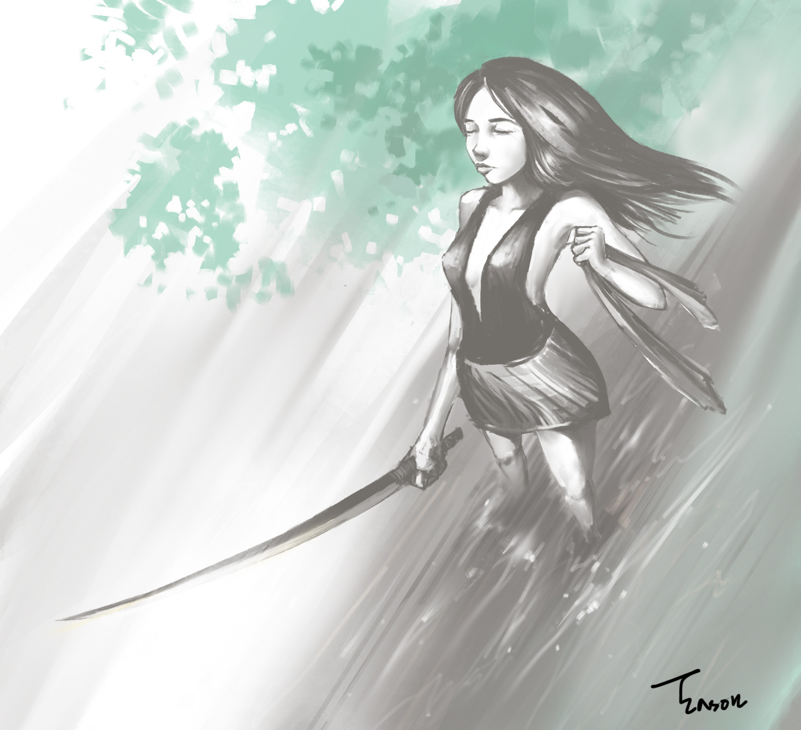 ArtStation - internal peace