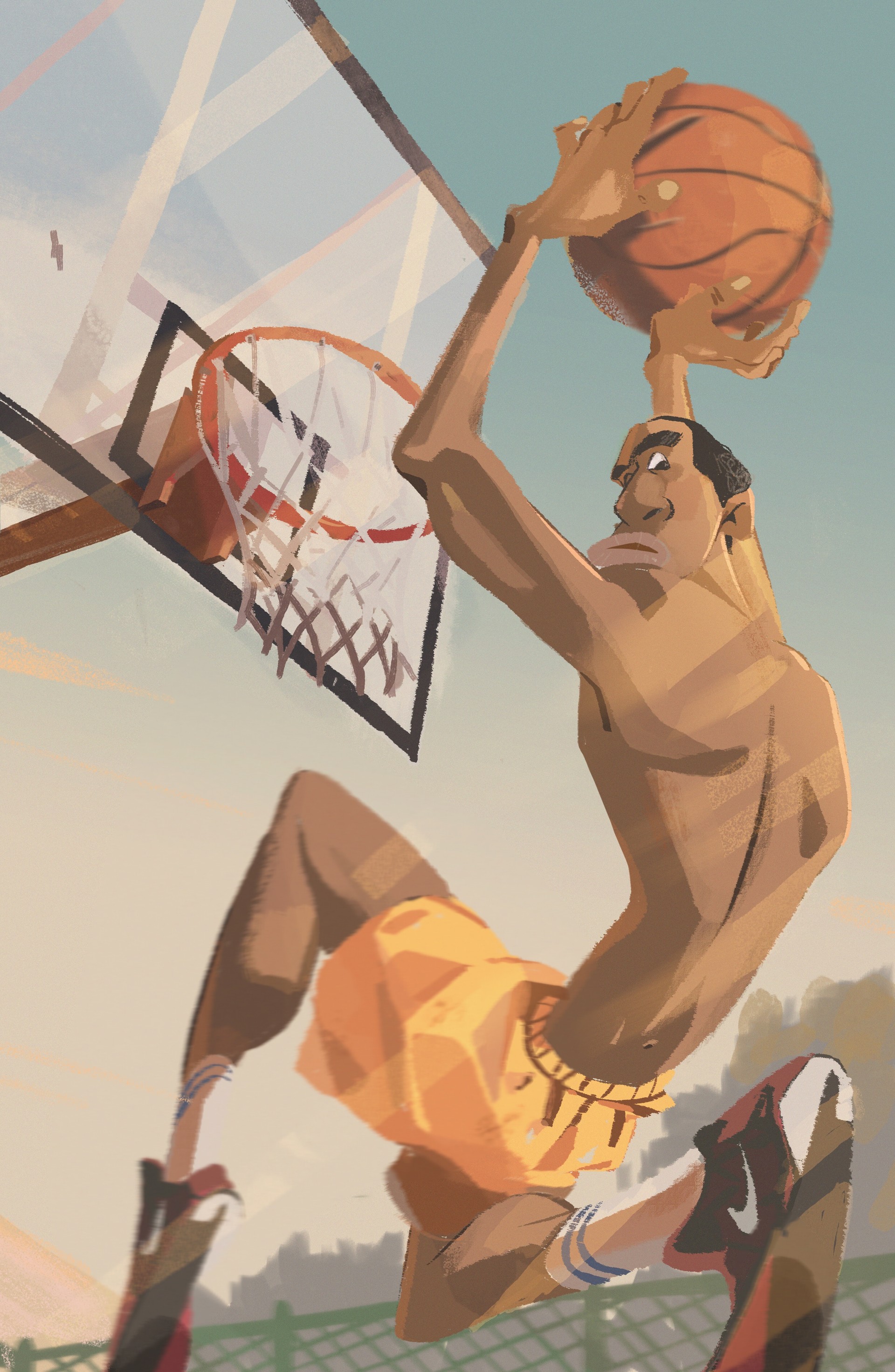 ArtStation - Basket ball