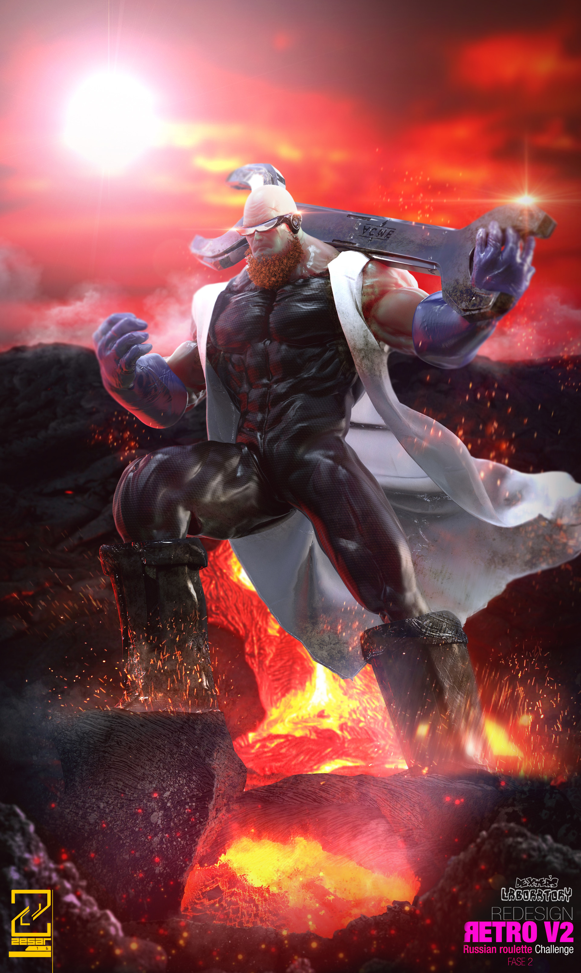 ArtStation - Action Dexter