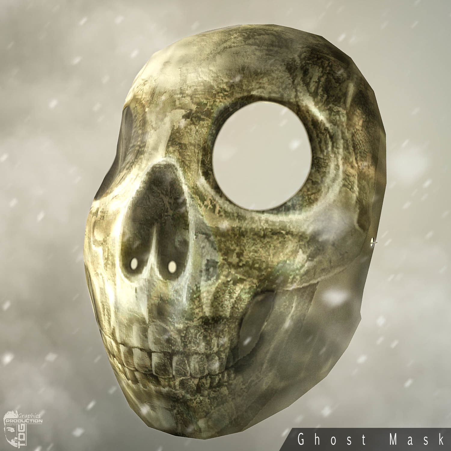 ArtStation - Ghost mask