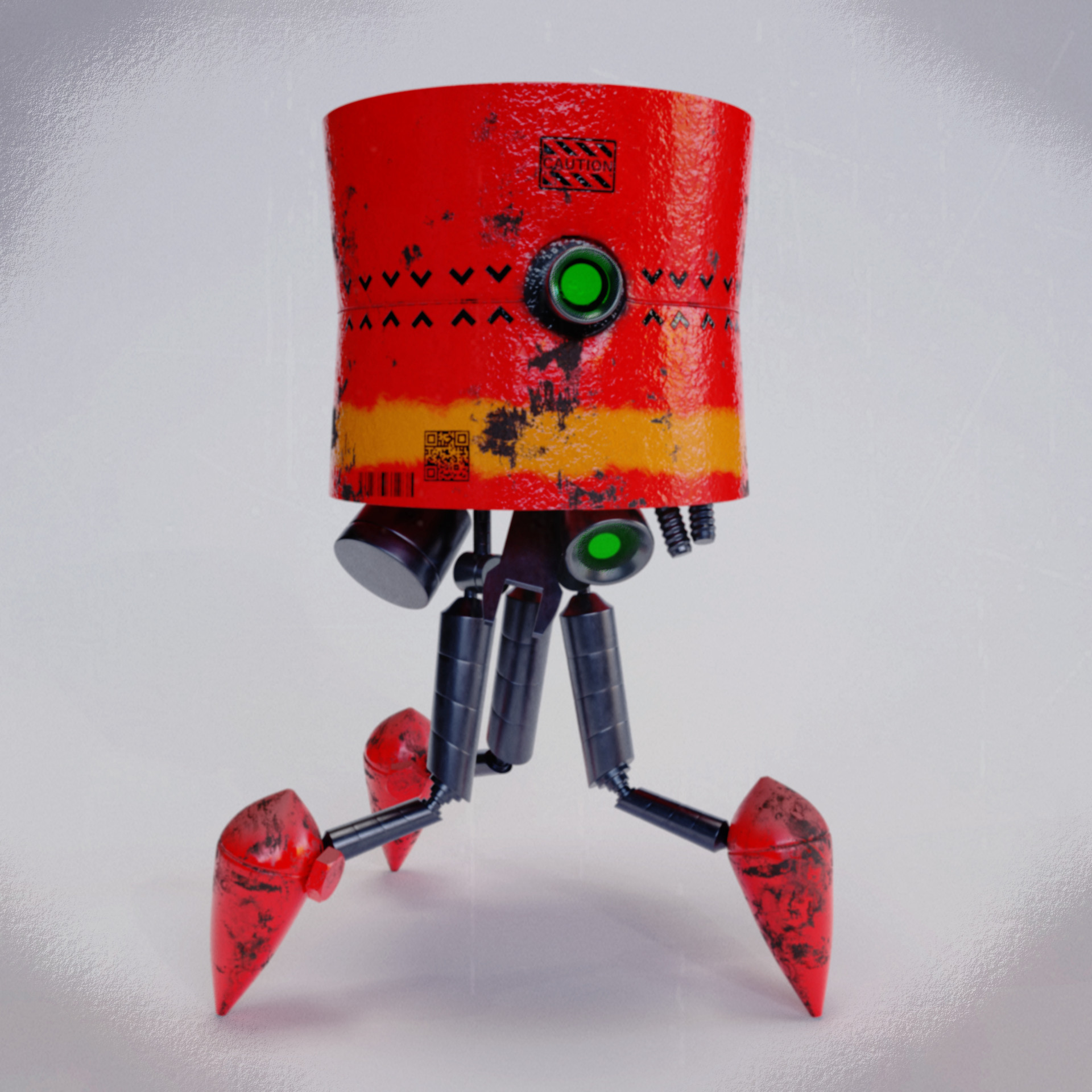 ArtStation - Red Bot